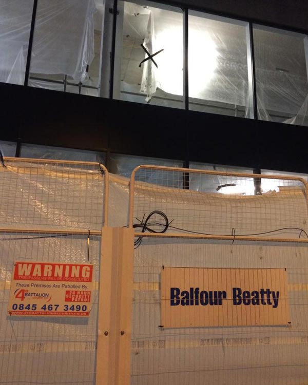 Portfolio - 4th Battalion Security