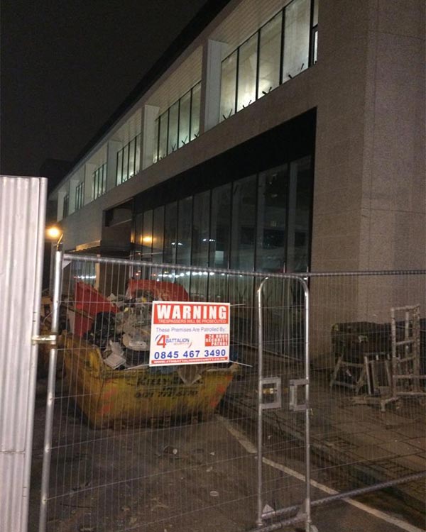 Portfolio - 4th Battalion Security