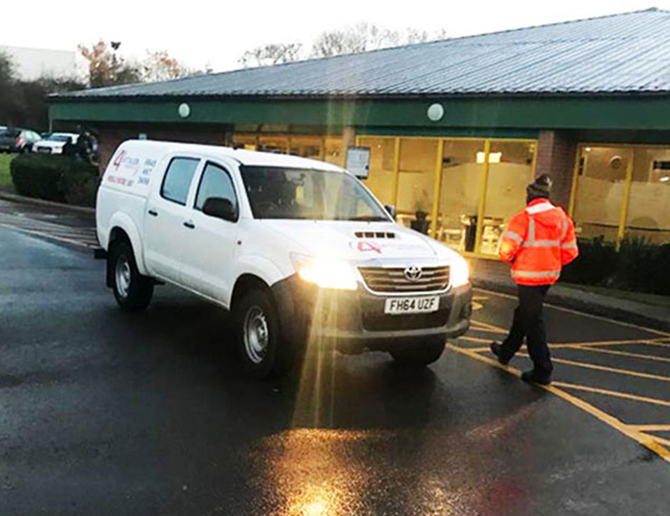 Static Guard Security Services - 4th Battalion Security