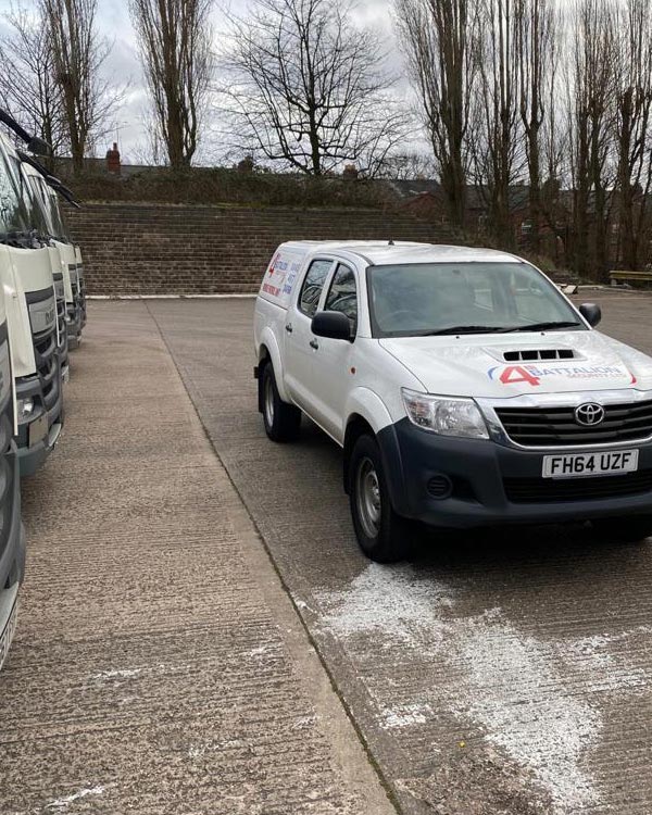 Portfolio - 4th Battalion Security