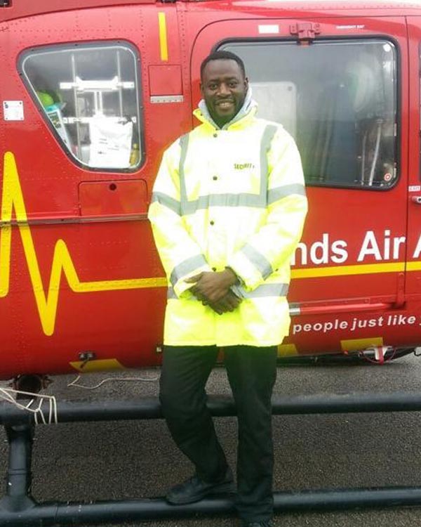 Portfolio - 4th Battalion Security